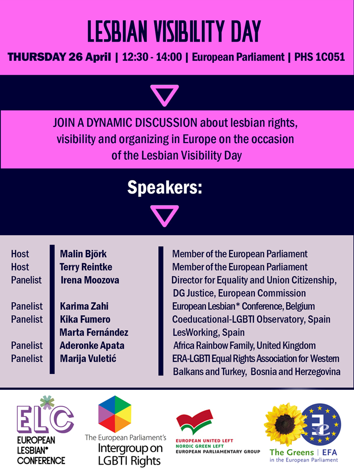 Lesbian Visibility Day – We Are Human